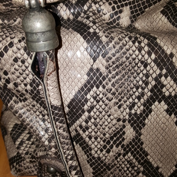 Jessica Simpson | Bags | Jessica Simpson Snakeskin Purse | Poshmark